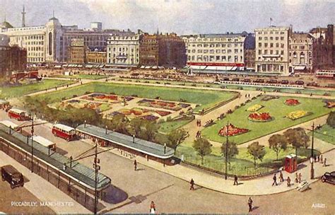 Piccadilly Gardens Manchester Truth Creative A Manchester Based