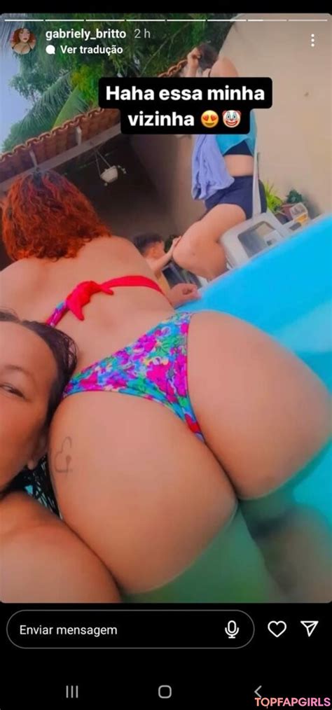 Gabriely Britto Nude Onlyfans Leaked Photo Topfapgirls