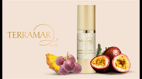Gel Facial Exfoliante Efecto Peeling De Terramar YouTube