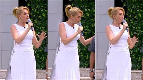 Ana Hickmann Apresenta Hoje Em Dia Vestido Que Mostra Hematoma No