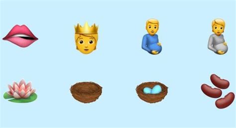 As Son Los Nuevos Emoji Para Tu Iphone Desde Gestos Sensuales A