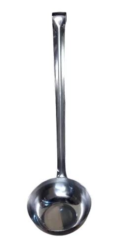 Cucharon De Acero Inoxidable N 14 Cm Para Olla Gastronomica