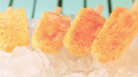 Receta Paletas Heladas de Piña YouTube