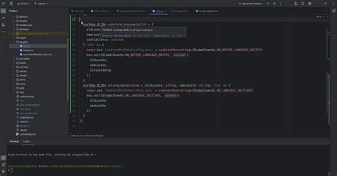 ts2345 argument of type i18n beforelocaleswitch is not assignable to parameter of type