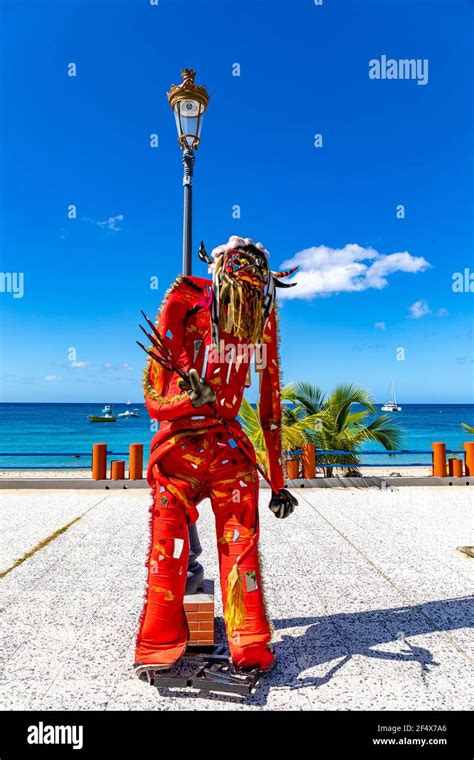 Carnaval In Les Anses D Arlet Martinique French Antilles Stock Photo