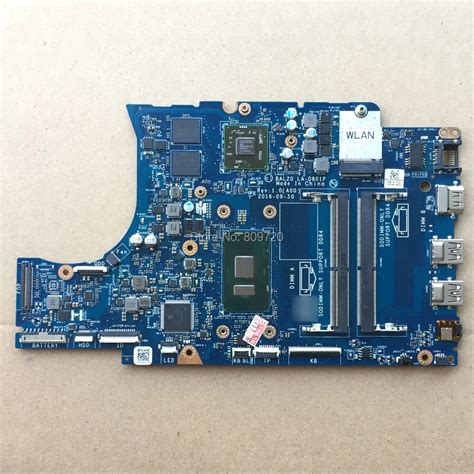 GDI53 LA K001P Mainboard For Dell Inspiron 15 3501 Laptop Motherboard