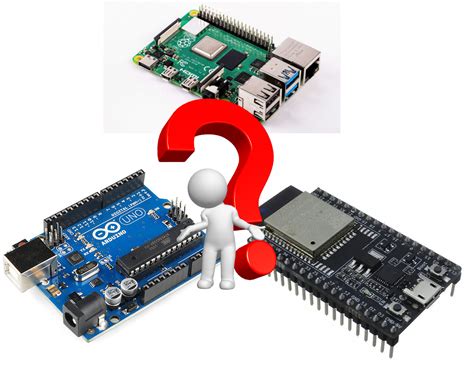 บอรด Raspberry Pi Arduino และ ESP8266 ESP32 แตกตางอยางไร CNX Software