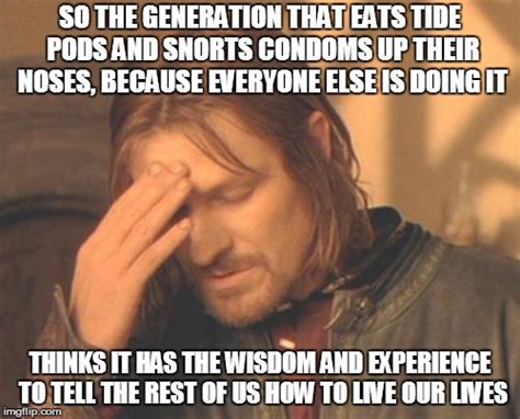 Frustrated Boromir Meme Imgflip