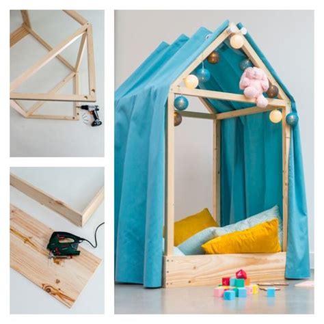 DIY Fabriquer Une Cabane De Lit DIY Tuto Tutoriel Bricolage