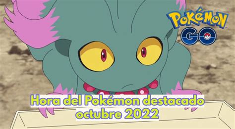 Pokémon GO presenta sus eventos para septiembre 2022