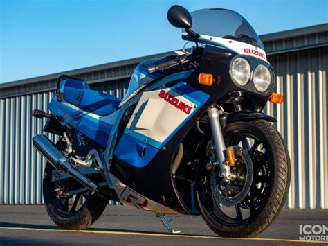Suzuki Gsx R Iconic Motorbike Auctions