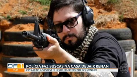 V Deo Opera O Faz Buscas Na Casa De Jair Renan Bolsonaro Df G