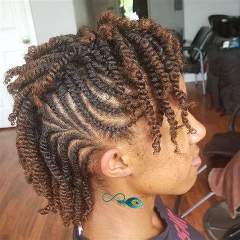 How To Flat Twist Your Hair For A Gorgeous Look Livara Natural Organics