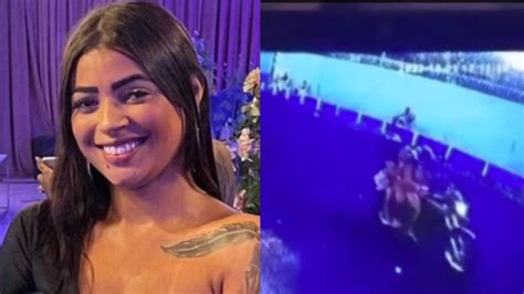 V Deo Mostra Momento Em Que Blogueira Samynha Silva Perseguida