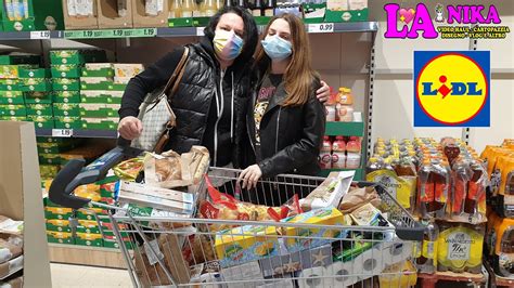 LIDL SVUOTA LA SPESA LA NOSTRA SPESA SETTIMANALE By Nika YouTube