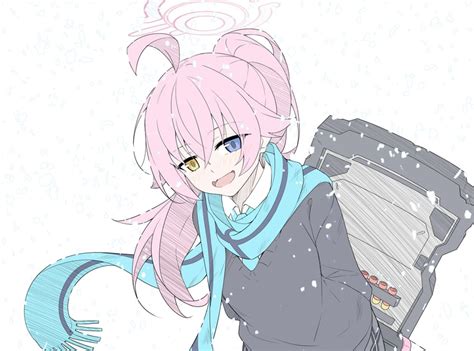Hoshino Blue Archive Drawn By Masabodo Danbooru