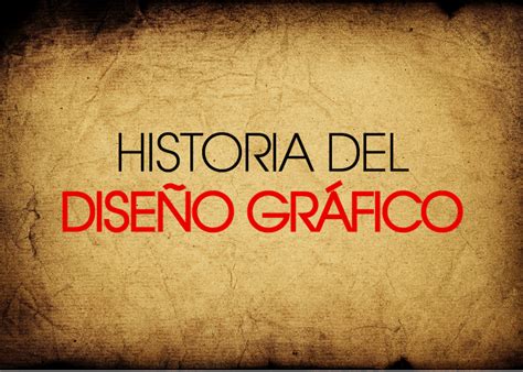 Animación que explica la historia del diseño gráfico paredro