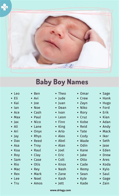 100000 Baby Boy Girl Names With Meanings Artofit