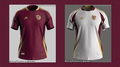 La nueva camiseta se anunciará el 27 de febrero Venezuela Informa