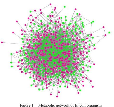 figure 1 from partitioning weighted metabolic networks into maximally balanced connected
