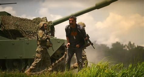 Chilling First Trailer For Alex Garland S Civil War Sci Fi Action