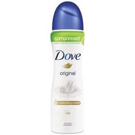 Dove Compressed Original Antiperspirant Spray 75ml ExpressChemist Co