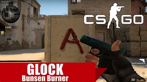 Glock 18 Bunsen Burner CSGO YouTube
