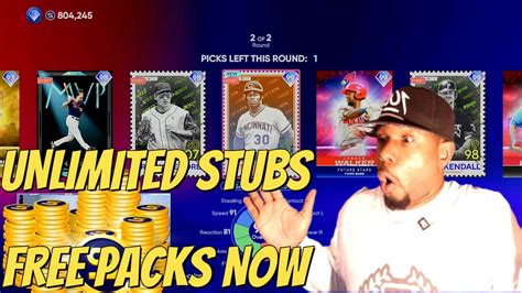 HOW TO MAKE MILLIONS OF STUBS AND CLAIM FREE PACKS IN MLB THE SHOW 22
