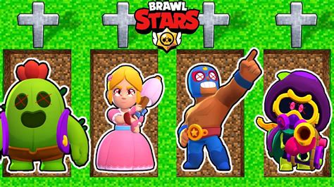 Nie Wybierz Z Ego Grobu Brawl Stars W Minecraft Youtube