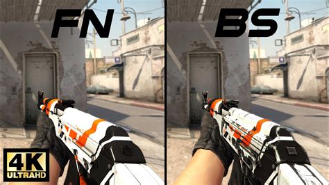 Csgo Ak Asiimov Skin Showcase And Gameplay All Floats K Fps