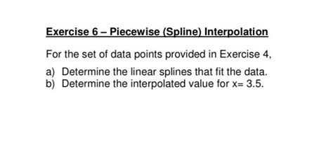 solved exercise 4 lagrange interpolating polynomial for