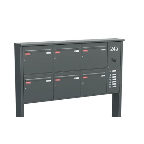 Boîte aux lettres sur pied FIRST CLASS Ju Metall warenfabrik