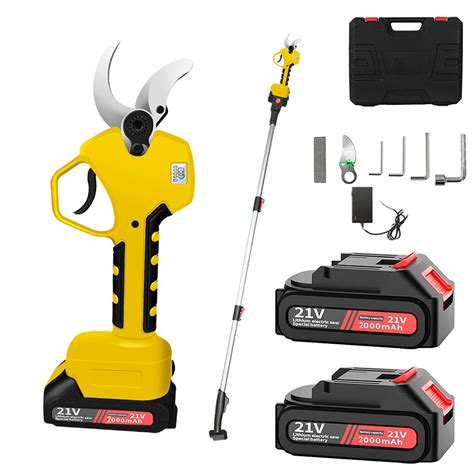 Easy Garden Elektryczne No Yce Do Przycinania Bezprzewodowy Sekator Z