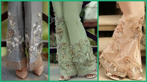 Latest Trouser Pants Designs Shalwar Styles 2023 2024 Collection