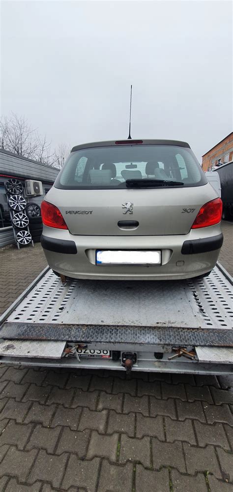 PEUGEOT 307 HB LIFT KLAPA TYŁ TYLNA ETS ŚLĄSK za 270 zł z Knurów
