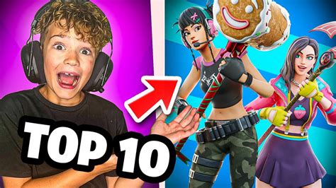 My Fortnite Locker Tour Top Favorite Skins And Pick Axes Youtube