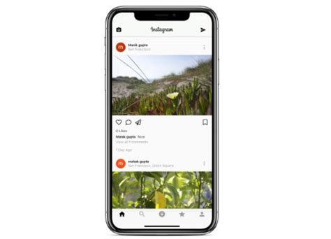 Working Instagram Clone Created With Flutter And Firebase
