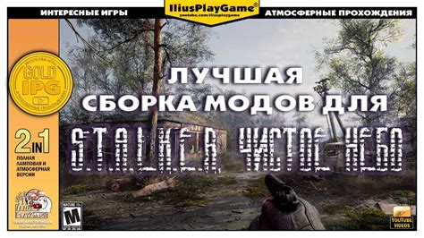 ЛУЧШАЯ СБОРКА МОДОВ ДЛЯ S T A L K E R ЧИСТОЕ НЕБО YouTube