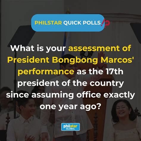 Philstar On Twitter ONE YEAR SINCE HE TOOK OFFICE What Is Your