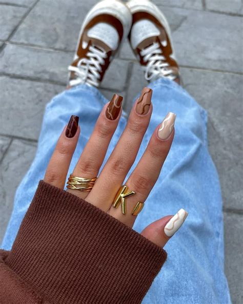 Fall Nails Fall Nails 2023 Fall Nails Ideas 19 Stylish Nails