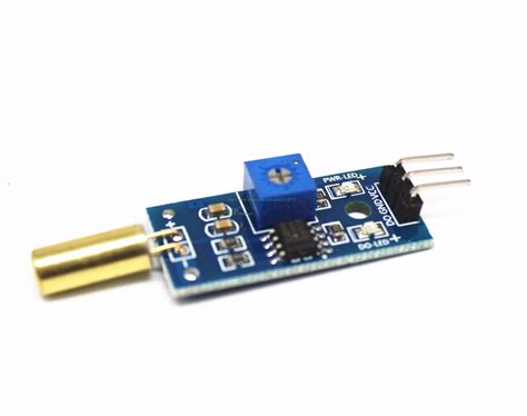 Modulo Sensor De Inclinacion Sw D Cambio Angulo Tilt Alarma