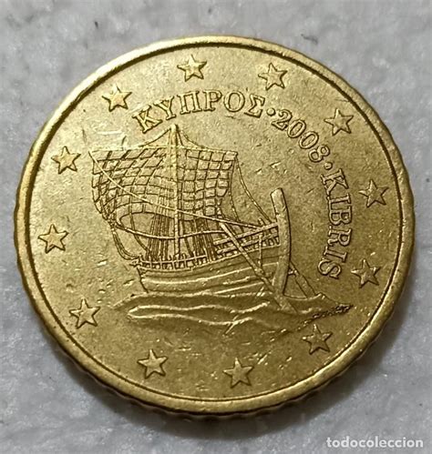 50 Centimos Chipre 2008 Comprar Monedas Ecus Y Euros En Todocoleccion