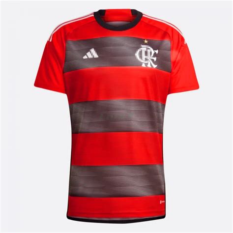 Camiseta Flamengo Primera Equipación 2023 2024 LARS7