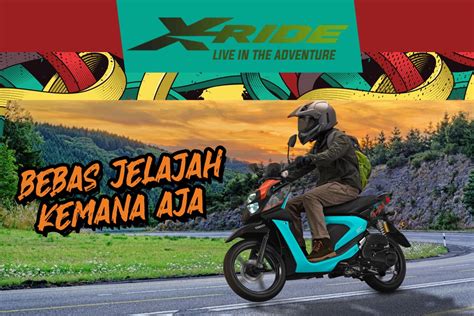 Alfa Scorpii Warna Baru X Ride Bikin Tampilan Semakin Agresif