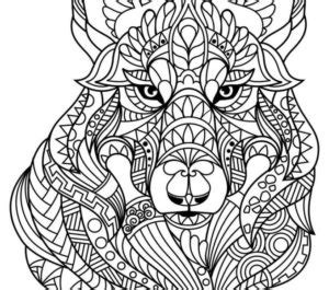 Coloriage Adulte Pdf 123Dessins Source 1 Des Dessins Coloriage