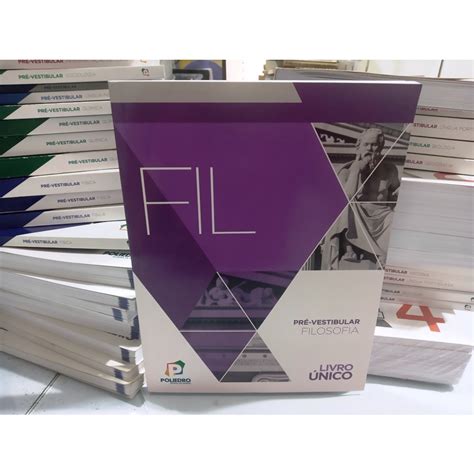 Livro Apostila Pre Vestibilar Poliedro 2021 Filosofia Shopee Brasil