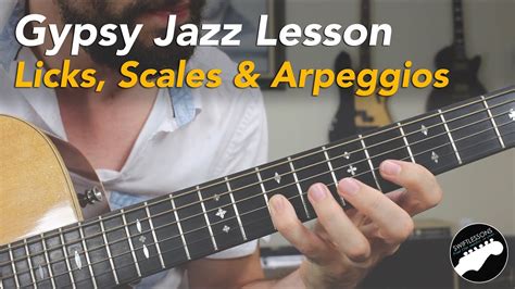 Essential Gypsy Jazz Guitar Lick Lesson Lead Guitar Mastery Secret