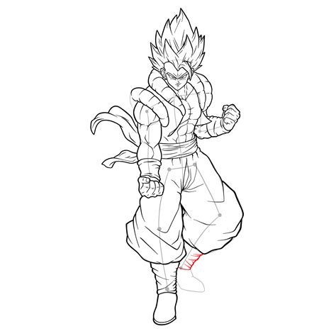 Dragon Ball Art Learn How To Draw Gogeta Super Saiyan Blue