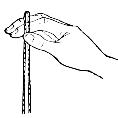 Hand Holding String ClipArt ETC