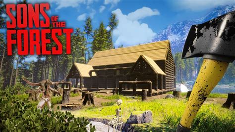 Wir Bauen Ein Haus Sons Of The Forest Youtube